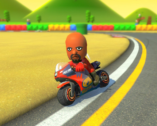 Matt [Mario Kart 8 Deluxe] [Mods]