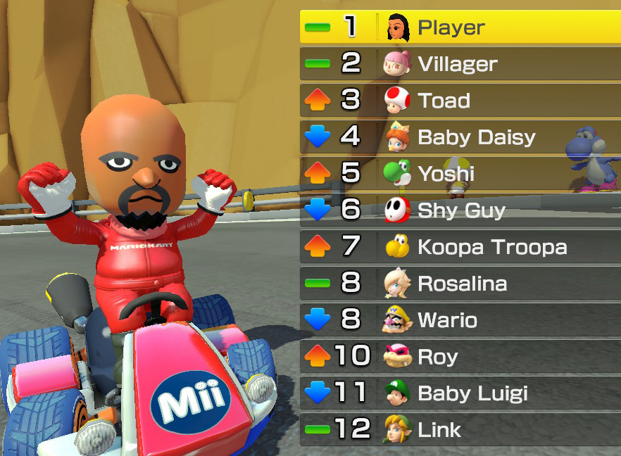 Matt [Mario Kart 8 Deluxe] [Mods]
