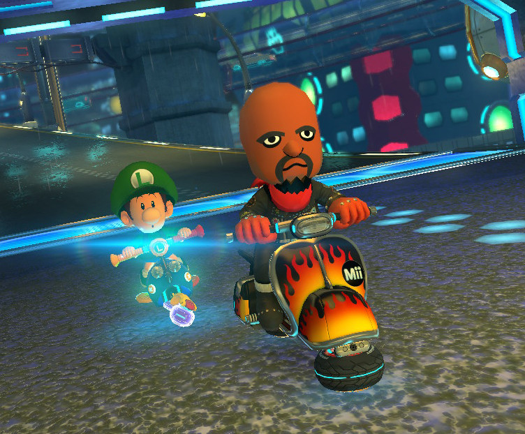 Matt [Mario Kart 8 Deluxe] [Mods]