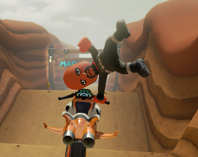 Matt [Mario Kart 8 Deluxe] [Mods]