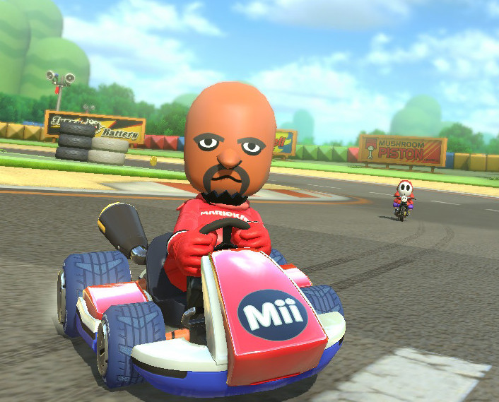 Matt [Mario Kart 8 Deluxe] [Mods]