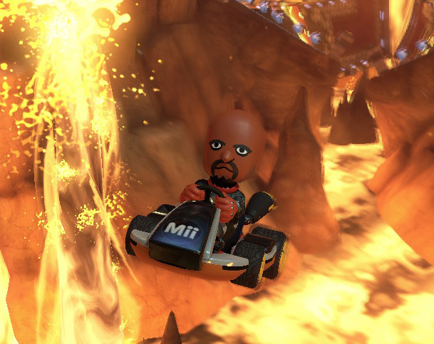 Matt [Mario Kart 8 Deluxe] [Mods]