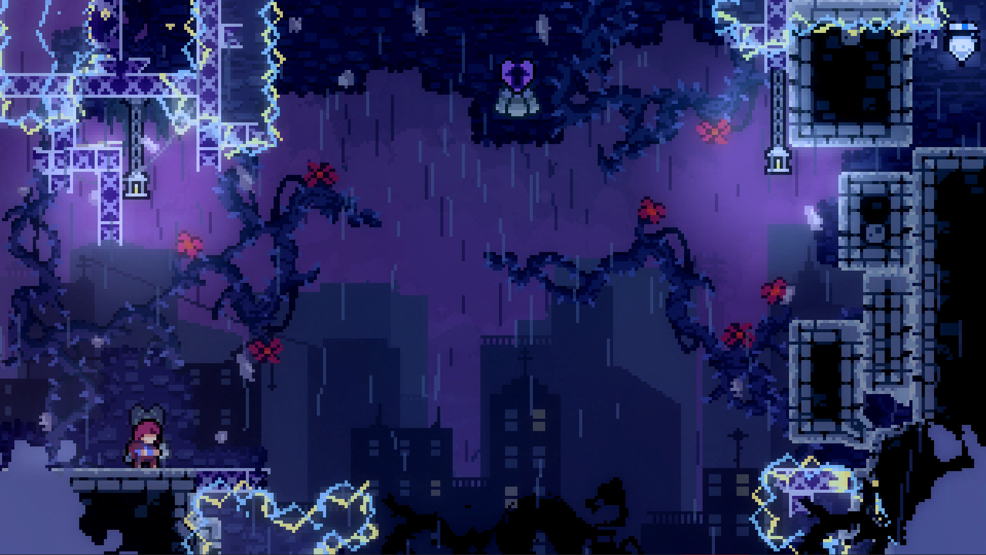 touhoe's Birthday Special - Upturned Downtown Mod for Celeste | Celeste Mods
