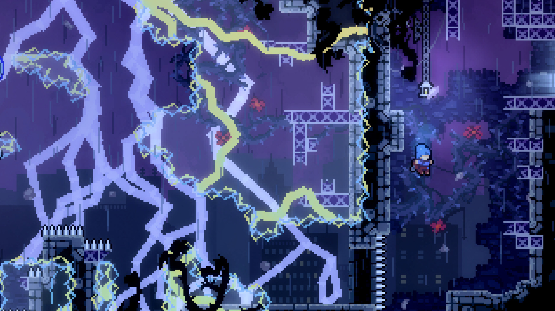 touhoe's Birthday Special - Upturned Downtown Mod for Celeste | Celeste Mods