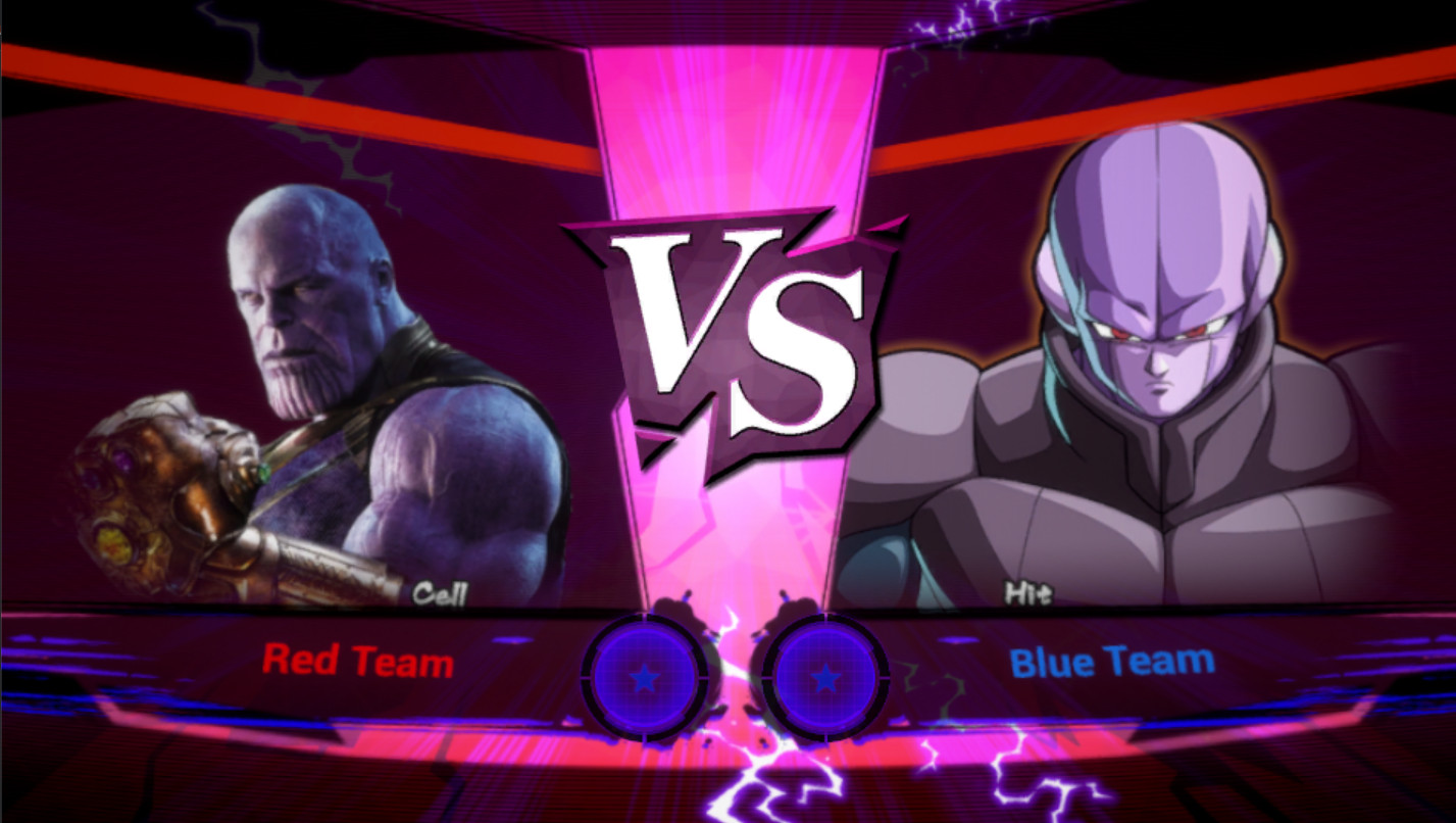 Thanos (MCU) over Cell Mod for Dragon Ball FighterZ | DB:FZ Mods