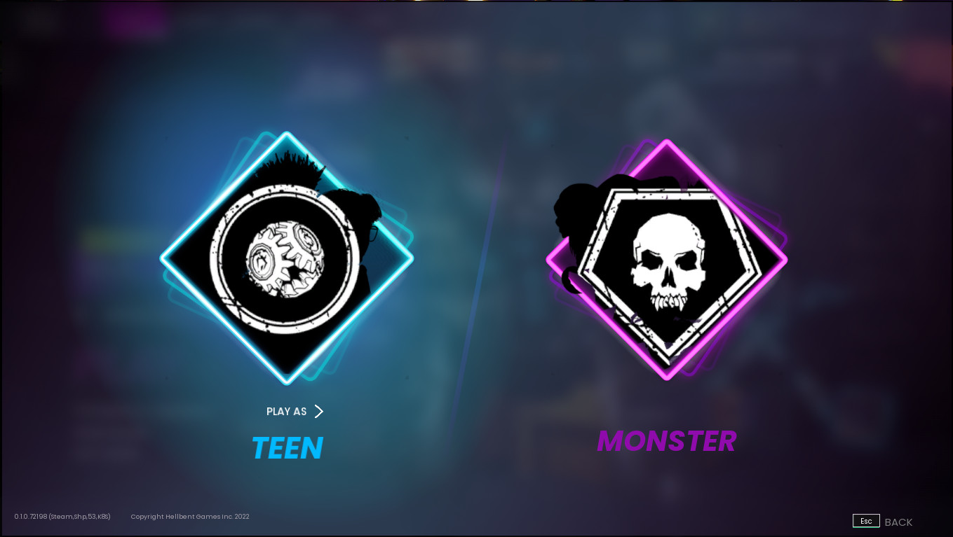 DBD UI Revamp Mod for Video Horror Society | VHS Mods