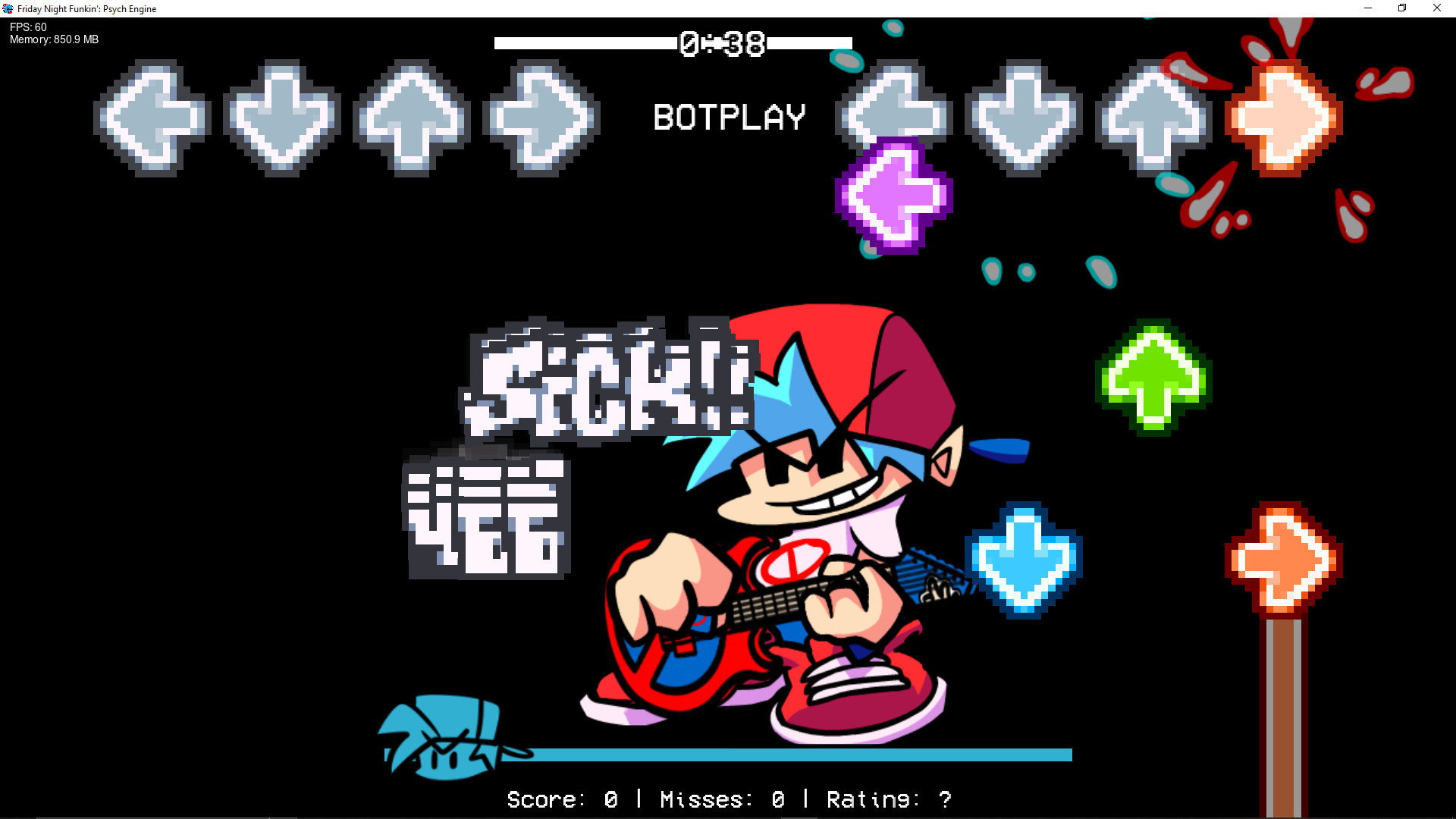 Fatality (Zeroh Remix) Charted [Friday Night Funkin'] [Mods]