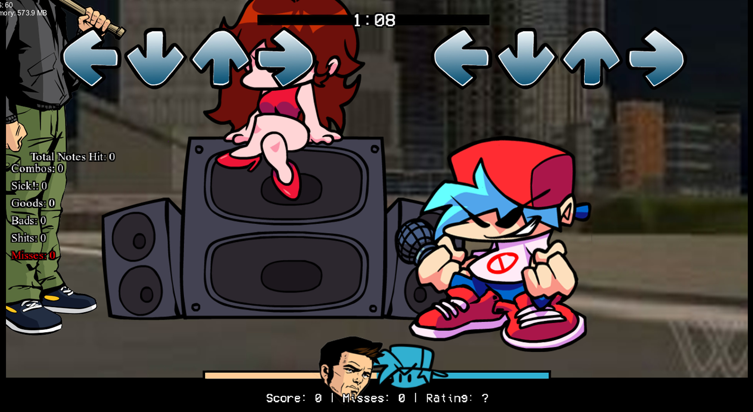 Friday Night Funkin' Vs Cloude (Joke Mod) [Friday Night Funkin'] [Mods]