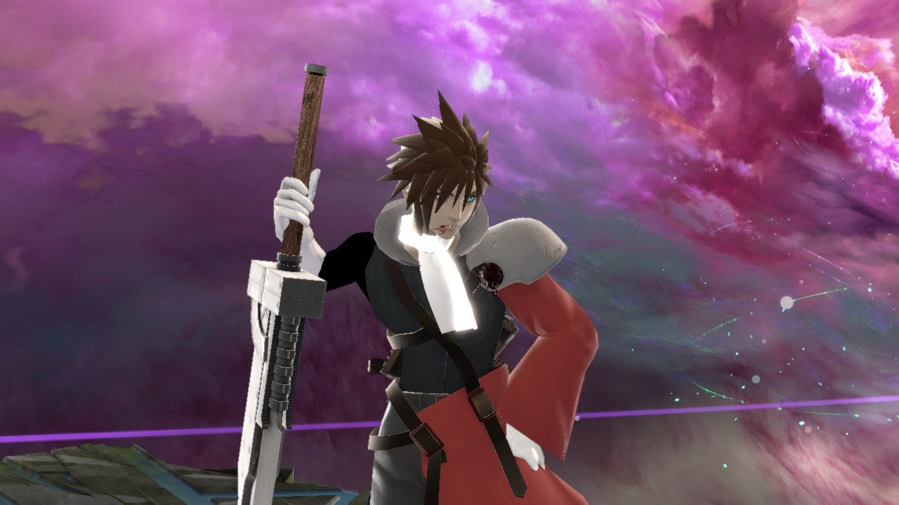 Vampire Cloud Mod for Super Smash Bros. Ultimate | SSBU Mods