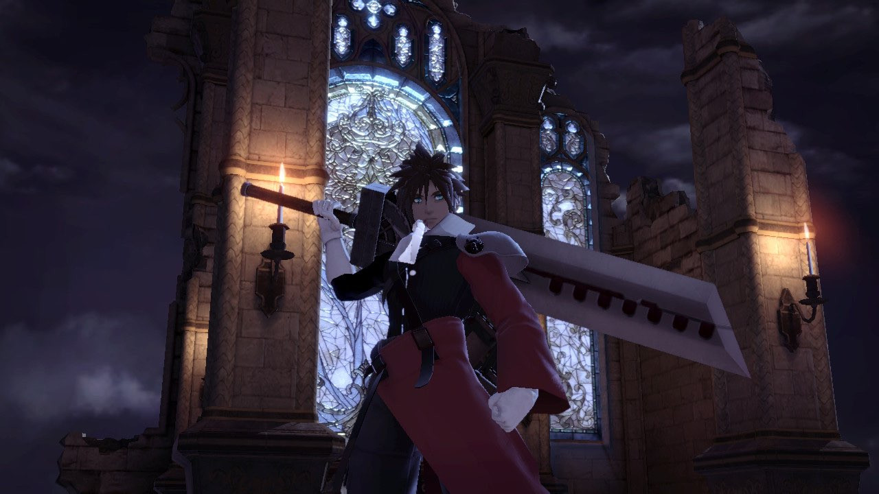 Vampire Cloud [Super Smash Bros. Ultimate] [Mods]