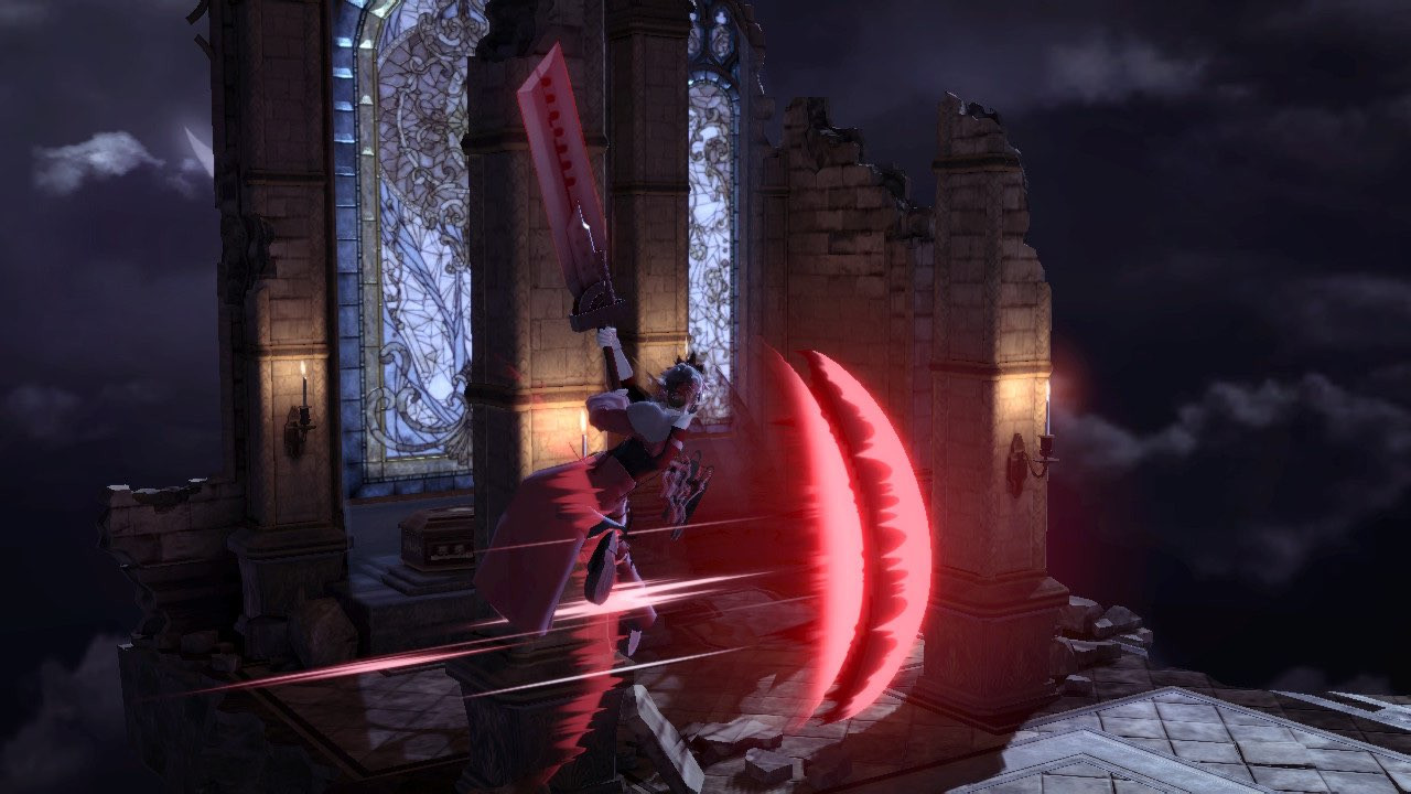 Vampire Cloud Mod for Super Smash Bros. Ultimate | SSBU Mods