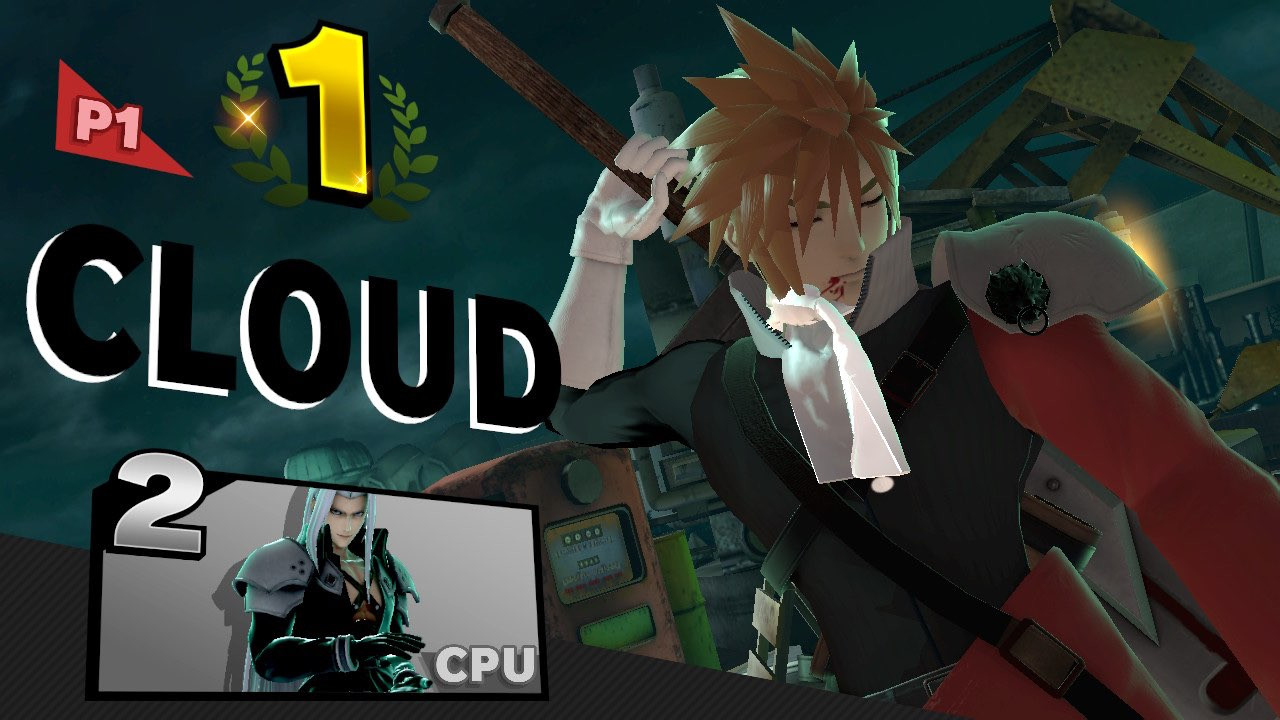 Vampire Cloud Mod for Super Smash Bros. Ultimate | SSBU Mods