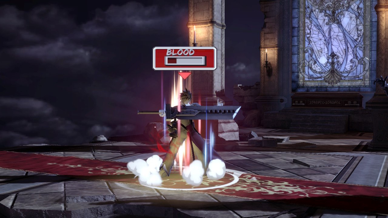 Vampire Cloud Mod for Super Smash Bros. Ultimate | SSBU Mods