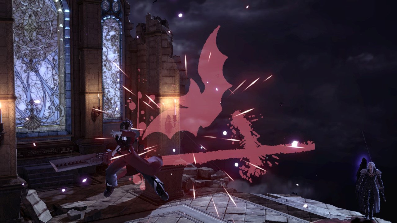 Vampire Cloud Mod for Super Smash Bros. Ultimate | SSBU Mods