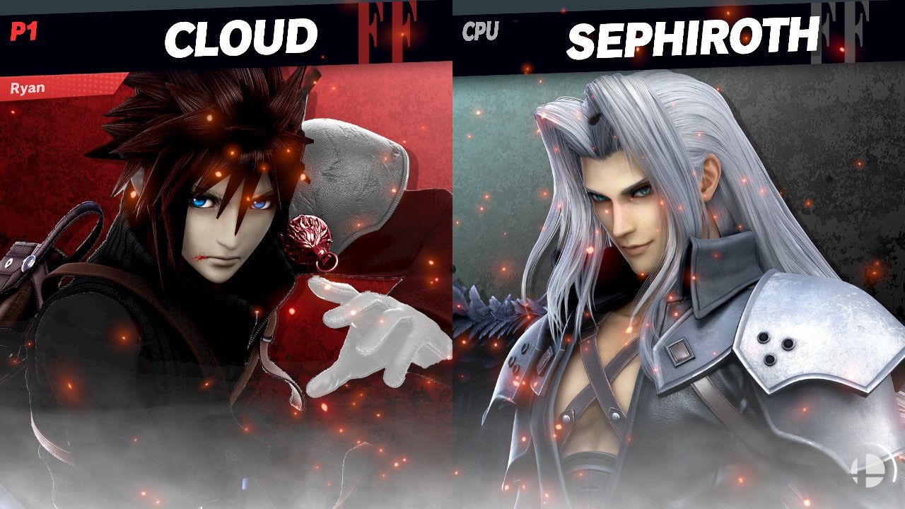 Vampire Cloud Mod for Super Smash Bros. Ultimate | SSBU Mods