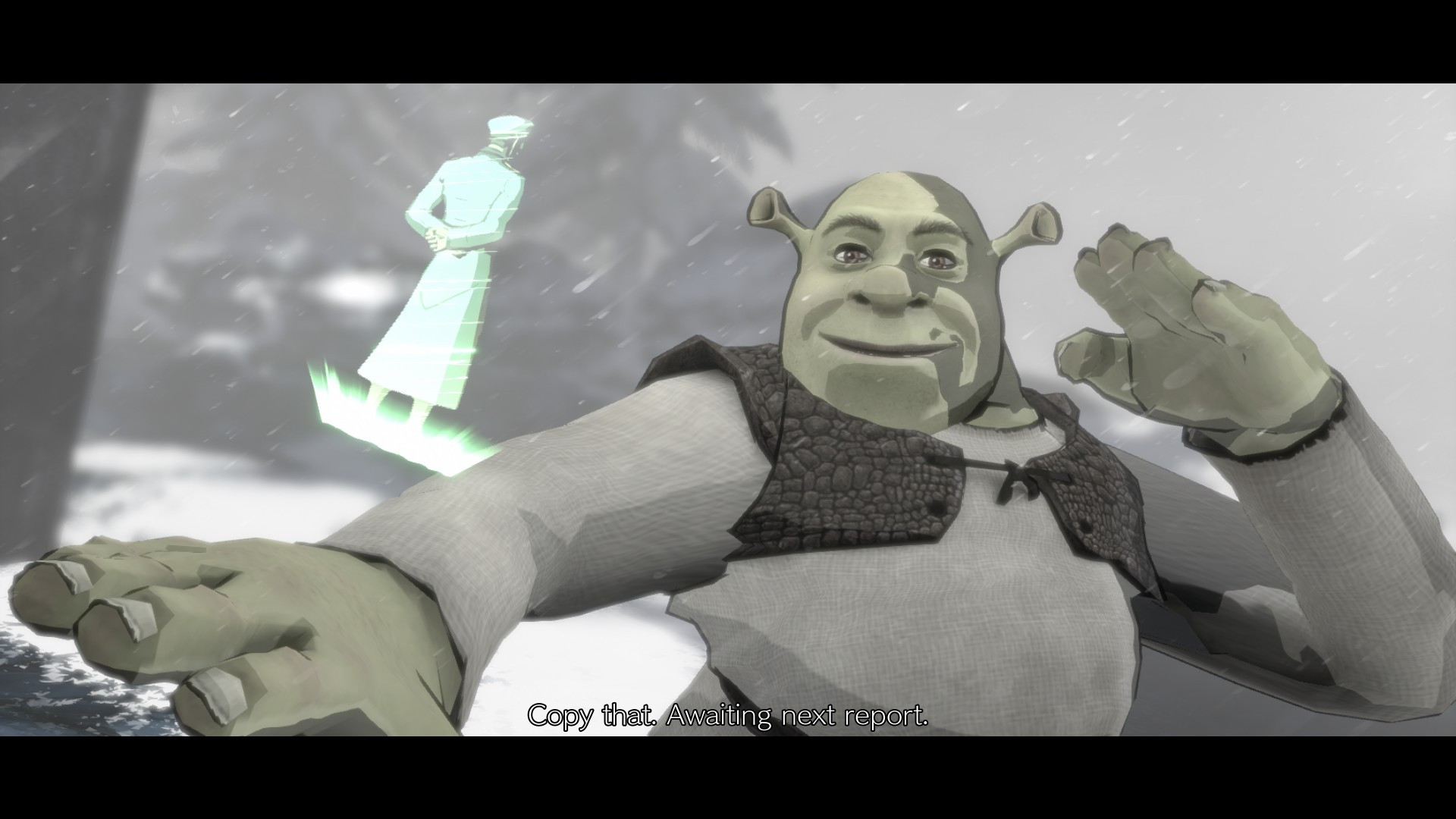 Shrek Over Potemkin Mod for GUILTY GEAR -STRIVE- | GGST Mods