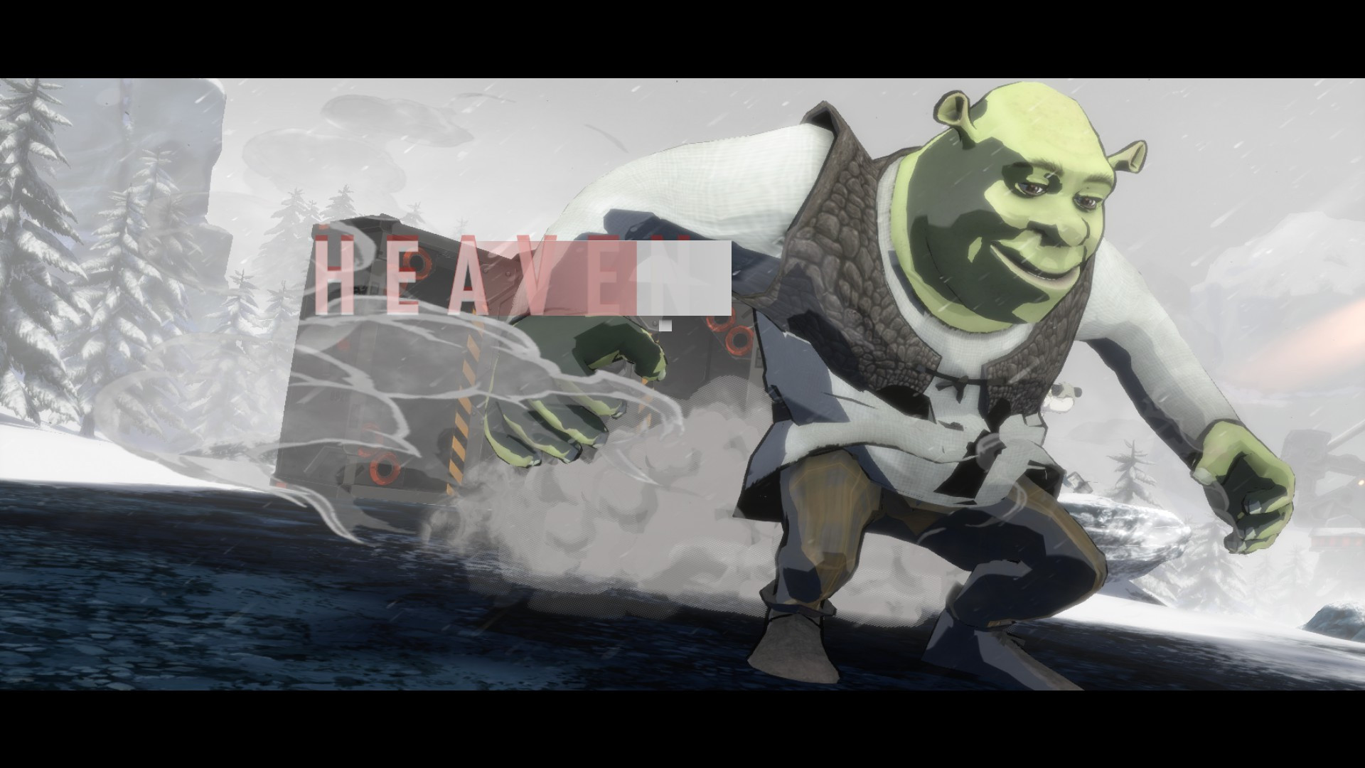 Shrek Over Potemkin Mod for GUILTY GEAR -STRIVE- | GGST Mods