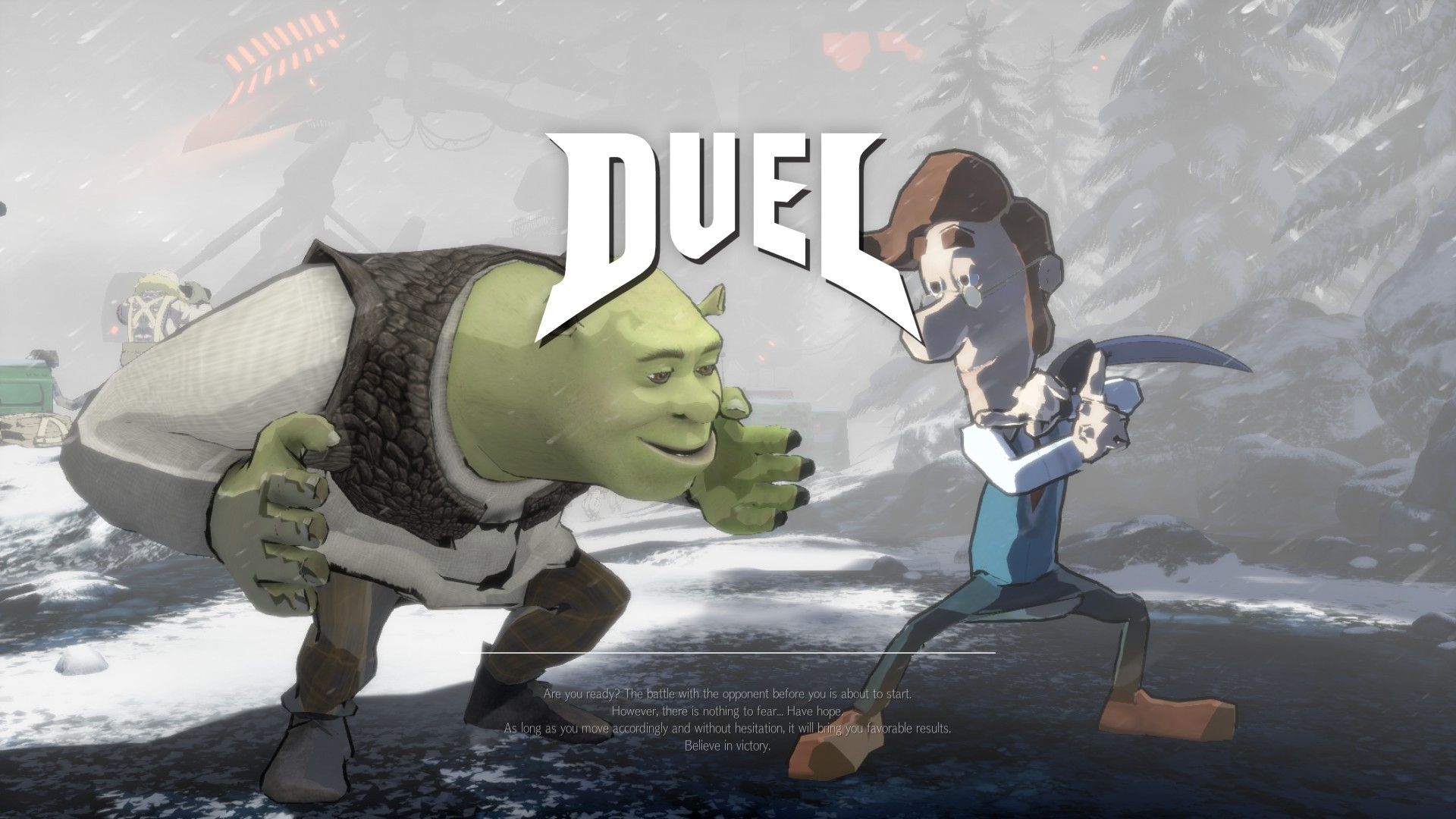 Shrek Over Potemkin Mod for GUILTY GEAR -STRIVE- | GGST Mods