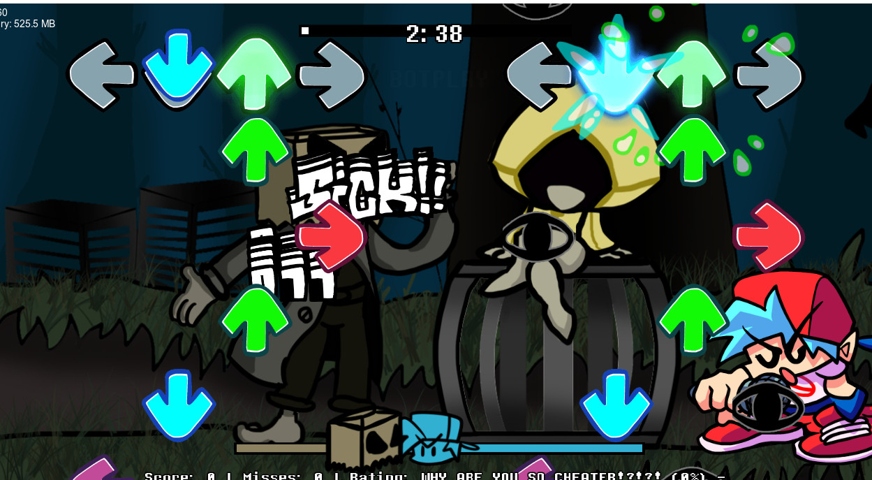 Friday Night Funkin V.S Mono Little Nightmares V1 Mod for Friday Night ...