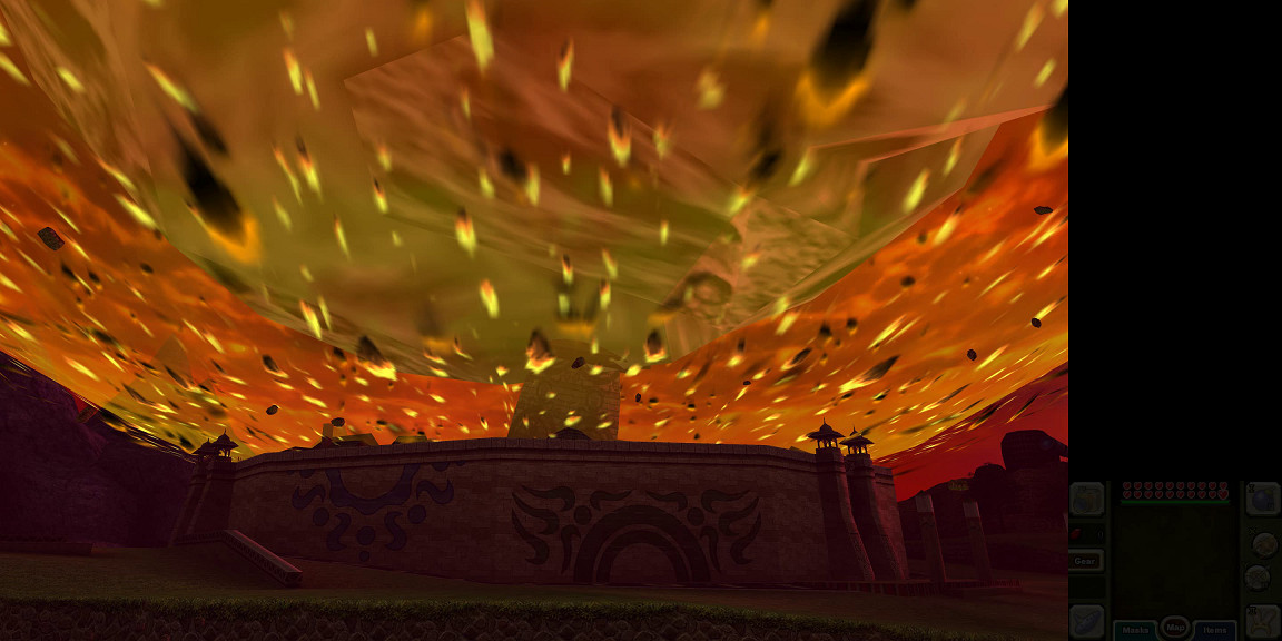 Unused N64 Moon Mod for The Legend of Zelda: Majora's Mask 3D | LOZ ...