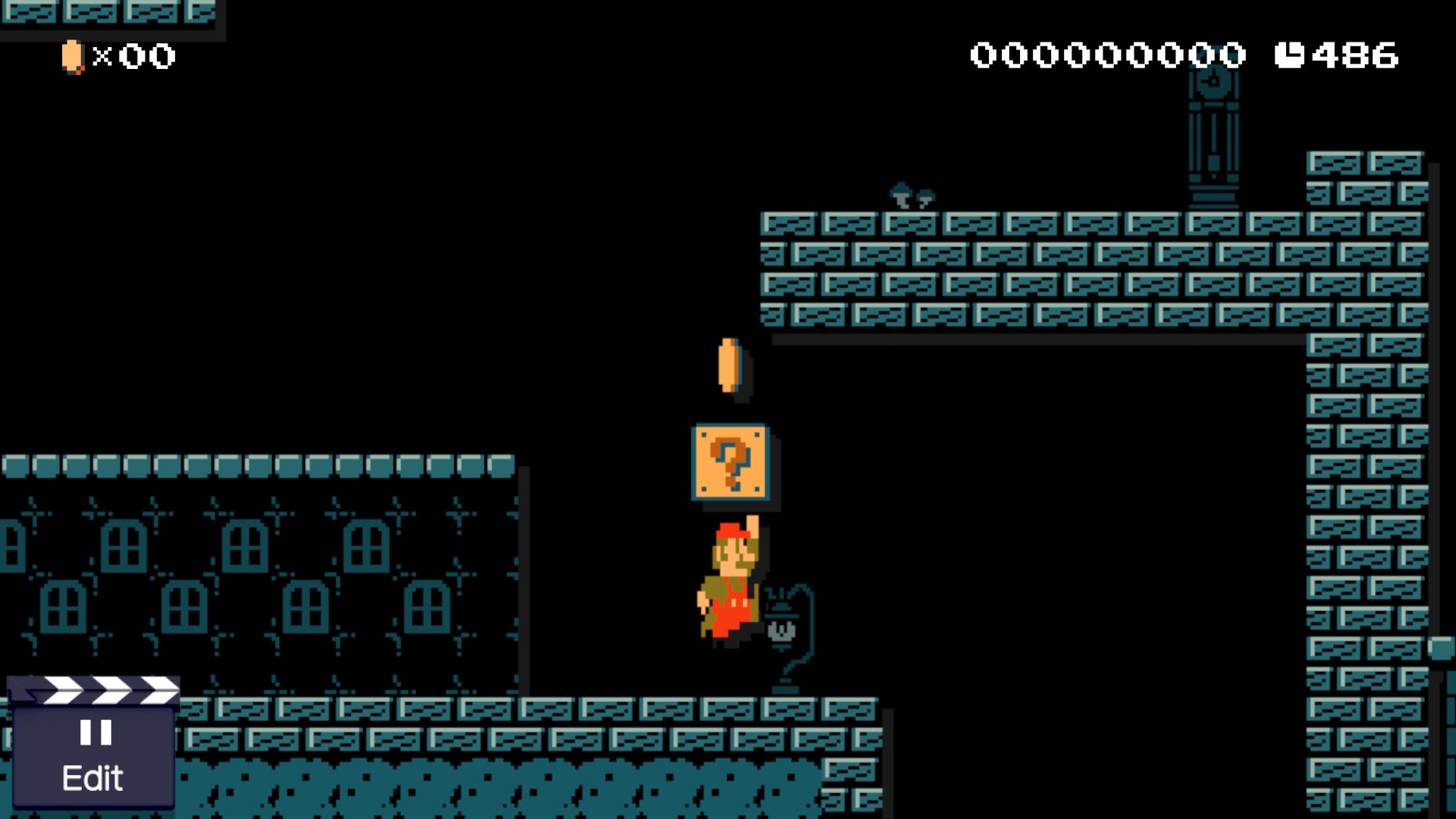 E3 Slim Mario/That weird Mario Gif over Slim Mario [Super Mario Maker] [Mods]