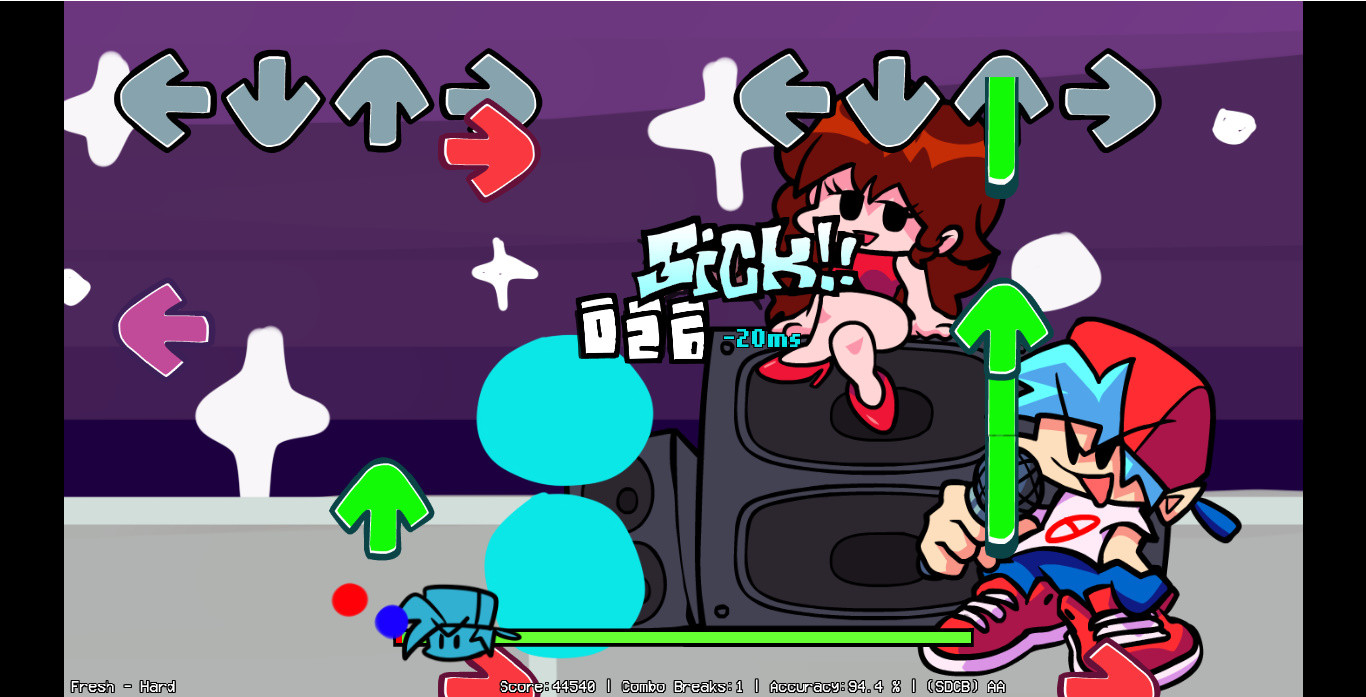 Versus ADOFAI Mod for Friday Night Funkin' | FNF Mods