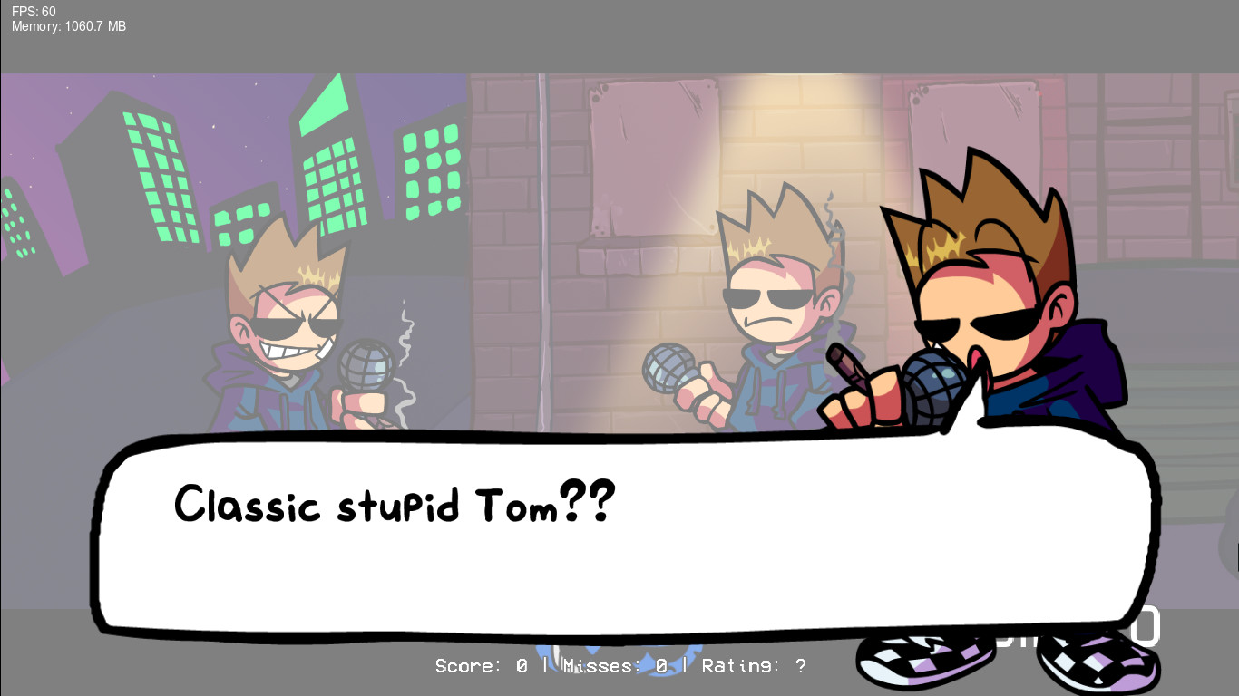 Not so familiar encounter Tom edd-ition Mod for Friday Night Funkin' | FNF Mods