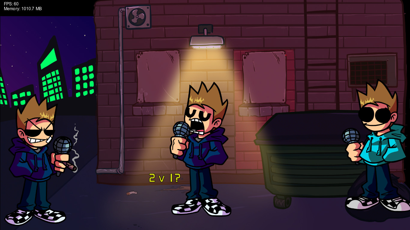 Not so familiar encounter Tom edd-ition Mod for Friday Night Funkin' | FNF Mods