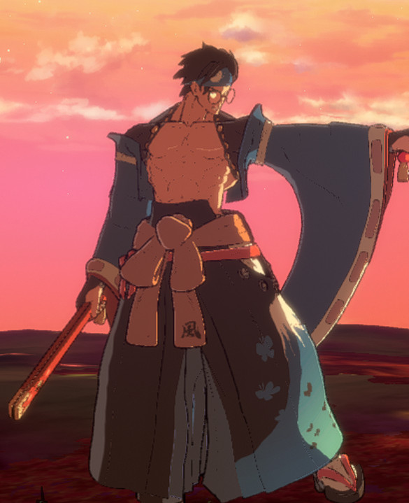 Bigger Glasses for the big ol' fans guy Mod for GUILTY GEAR -STRIVE ...