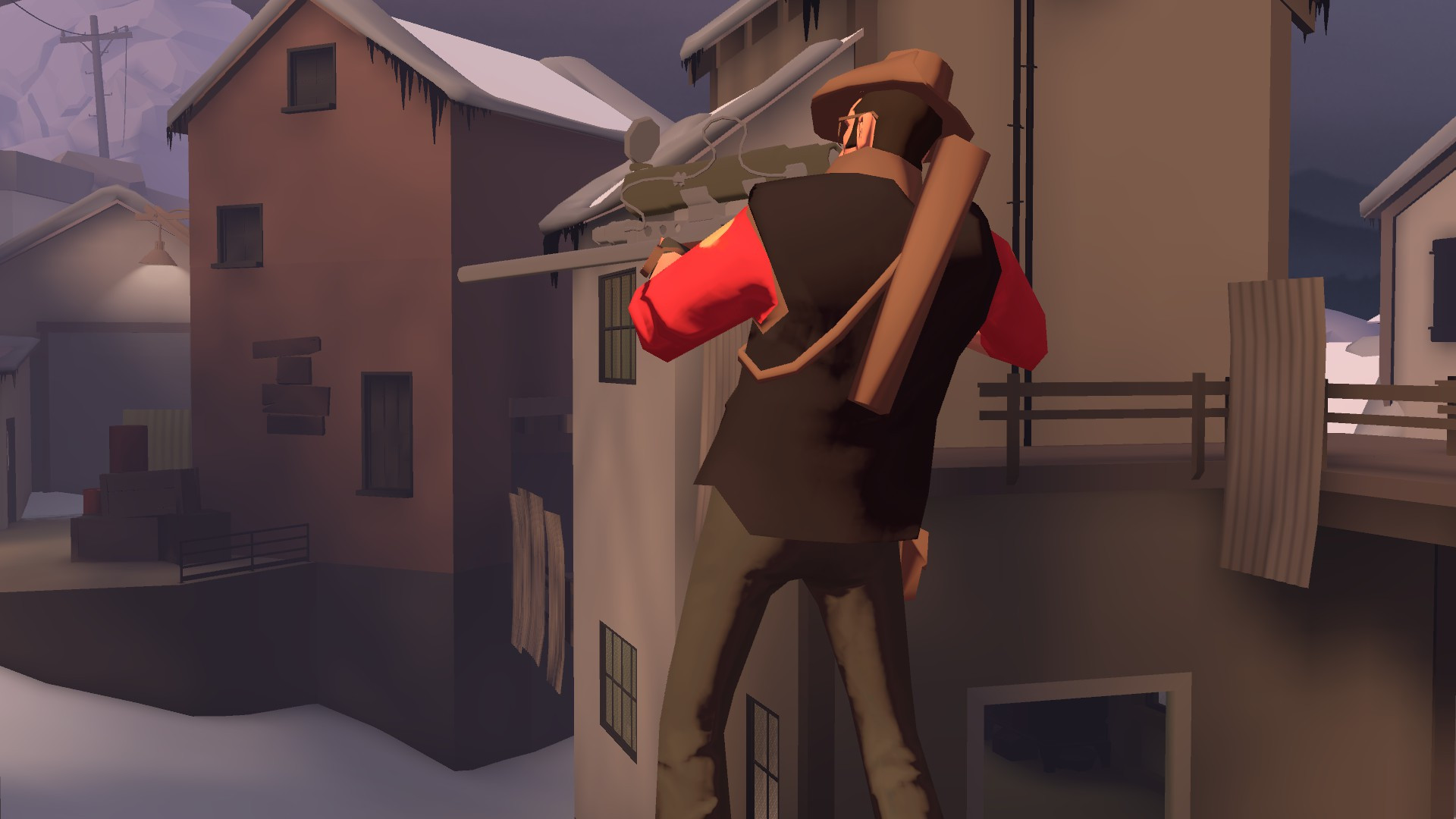 Flat Characters Mod for Team Fortress 2 | TF2 Mods