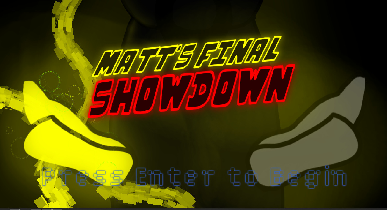 Matt's Final Showdown (CANCELED) [Friday Night Funkin'] [Mods]