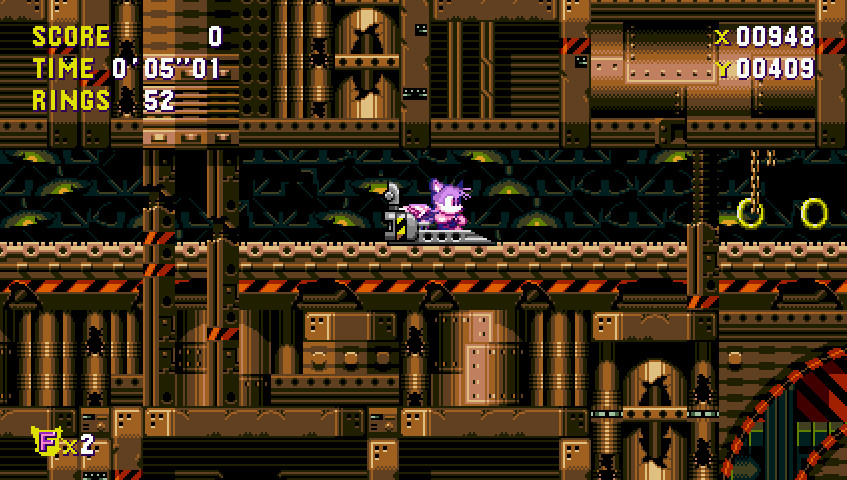 Night's Miracle Sonic Mod for Sonic CD (2011) | SCD Mods