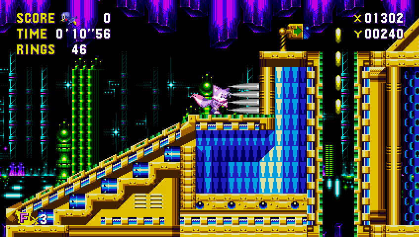 Night's Miracle Sonic Mod for Sonic CD (2011) | SCD Mods