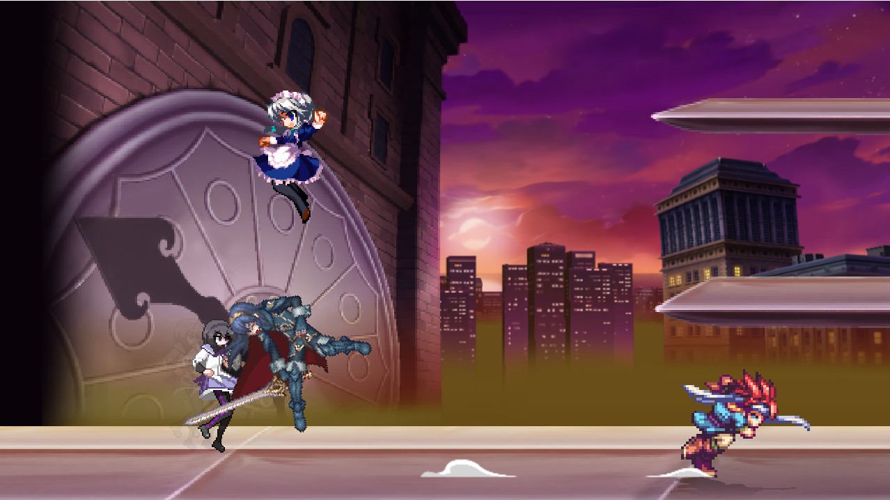 Mosaic World (Nitroplus Blasterz) Mod for Super Smash Bros. Crusade ...