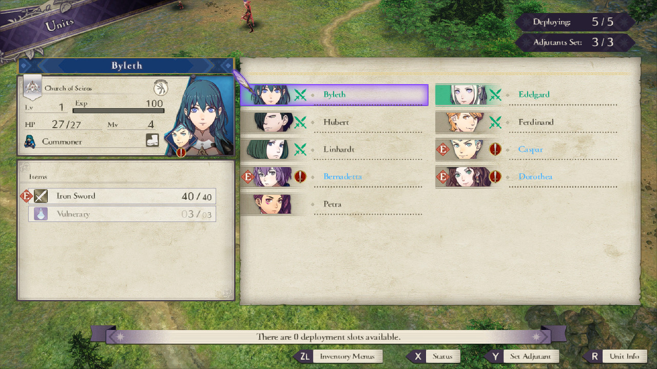 No Monastery (Previously Minimal Monastery) Mod for Fire Emblem: Three ...