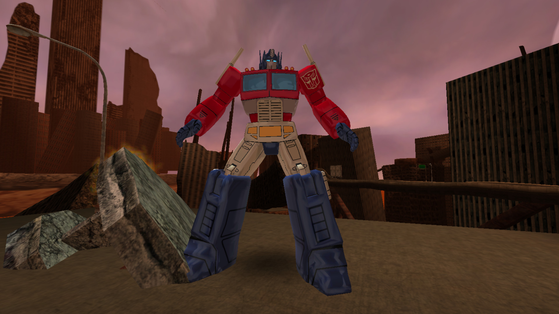 Optimus Prime Mod for Sonic World DX | SWDX Mods