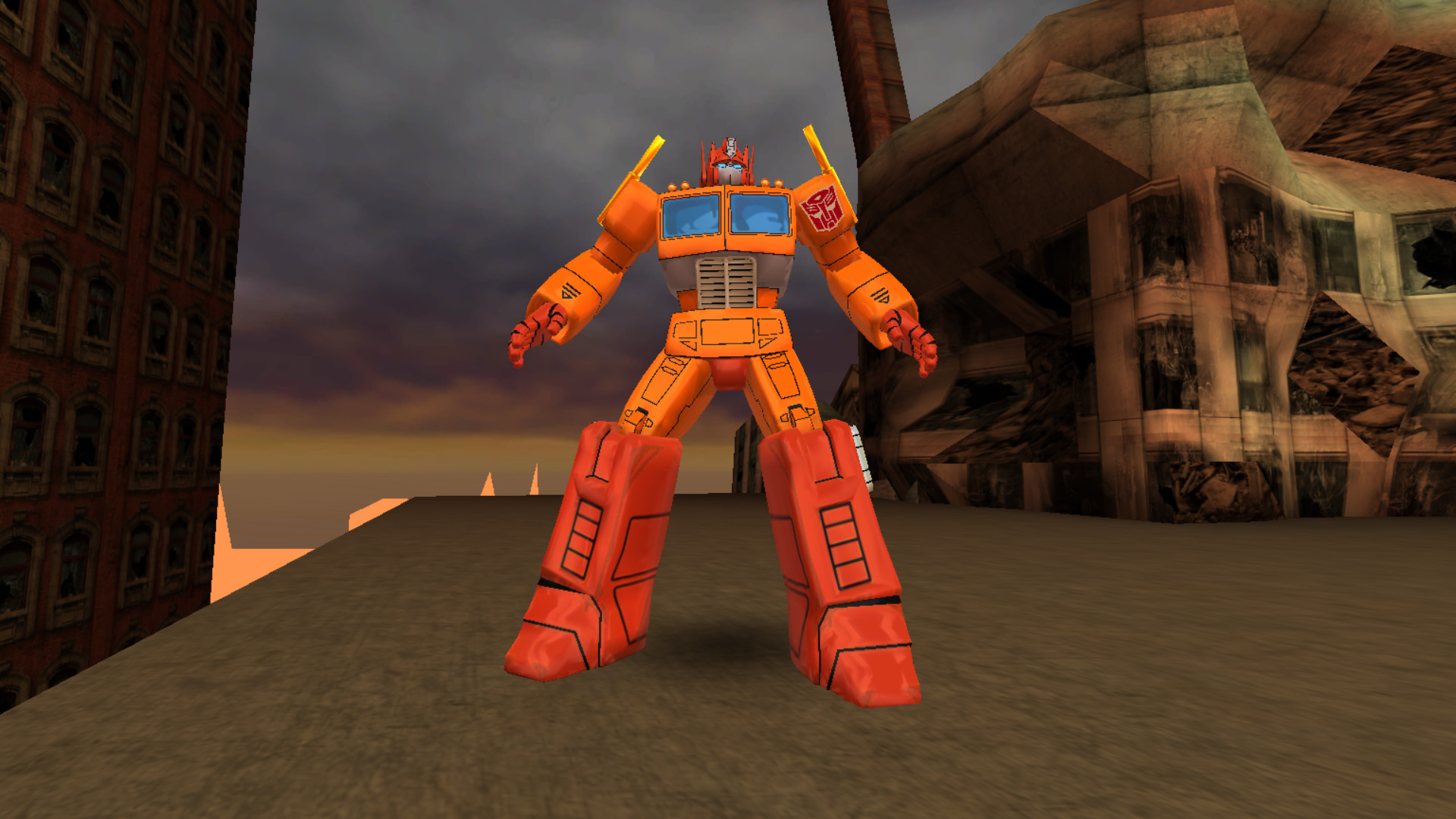 Optimus Prime Mod for Sonic World DX | SWDX Mods