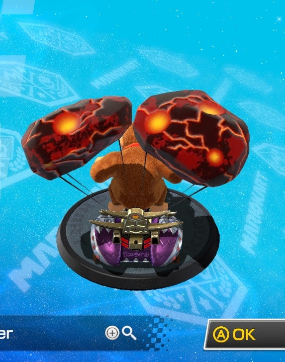 Lava Rocks (from mario kart tour) [Mario Kart 8] [Mods]