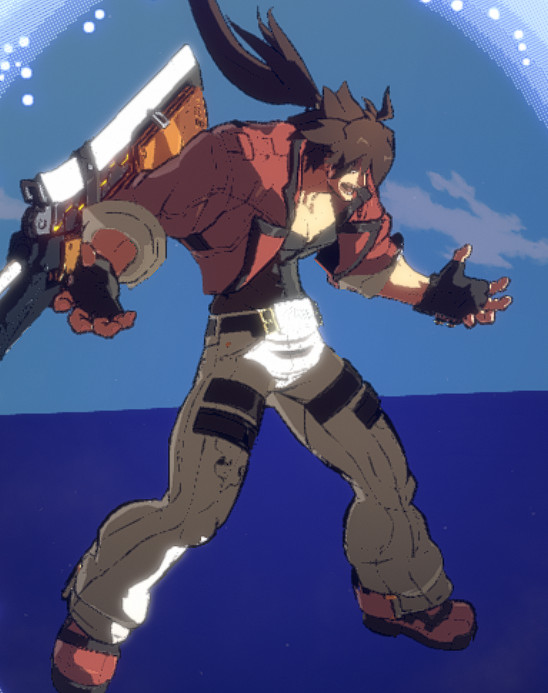 Less Details for Sol badguy Mod for GUILTY GEAR -STRIVE- | GGST Mods