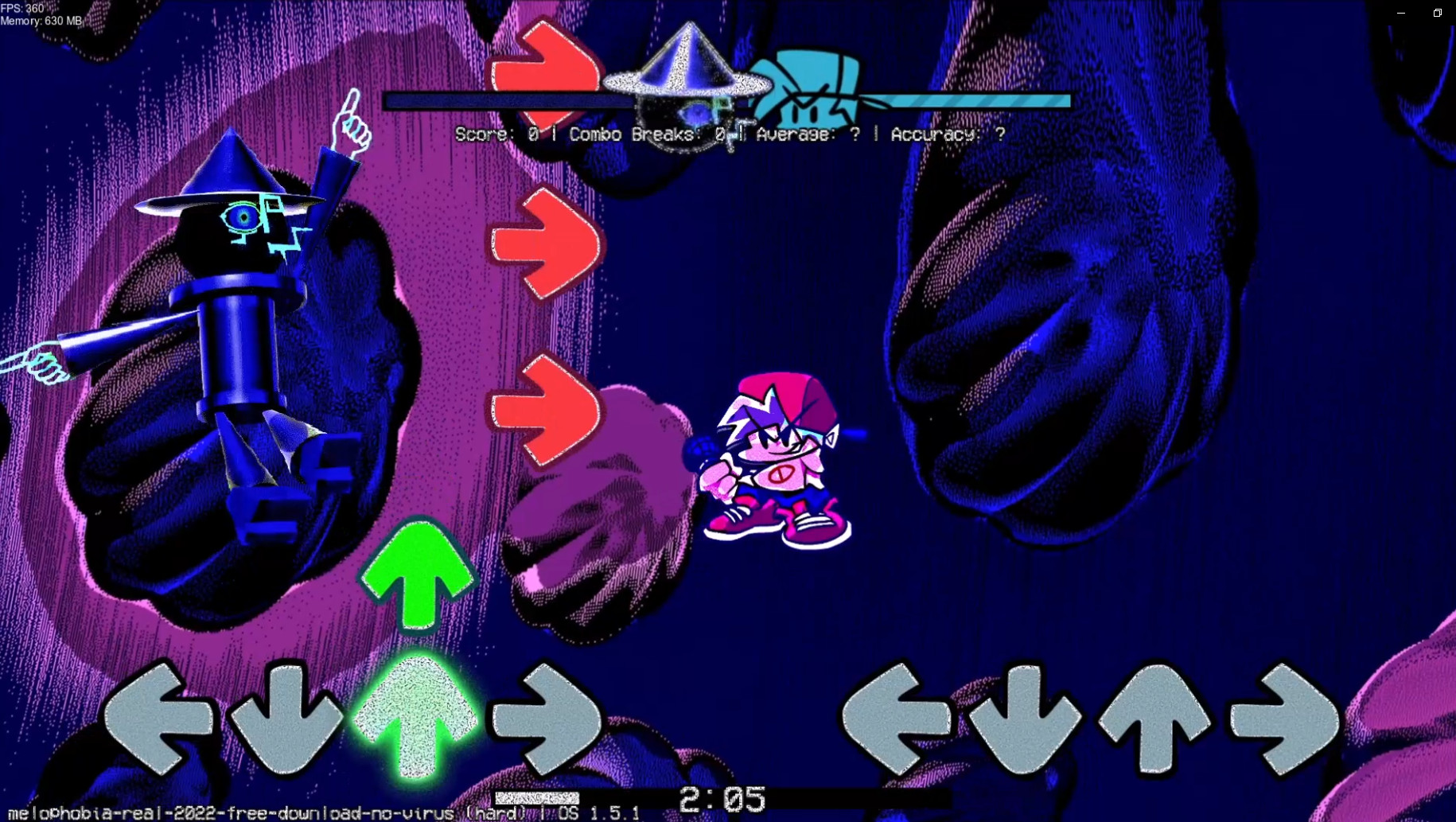 vs. cosbi (it leaked build!!) Mod for Friday Night Funkin' | FNF Mods