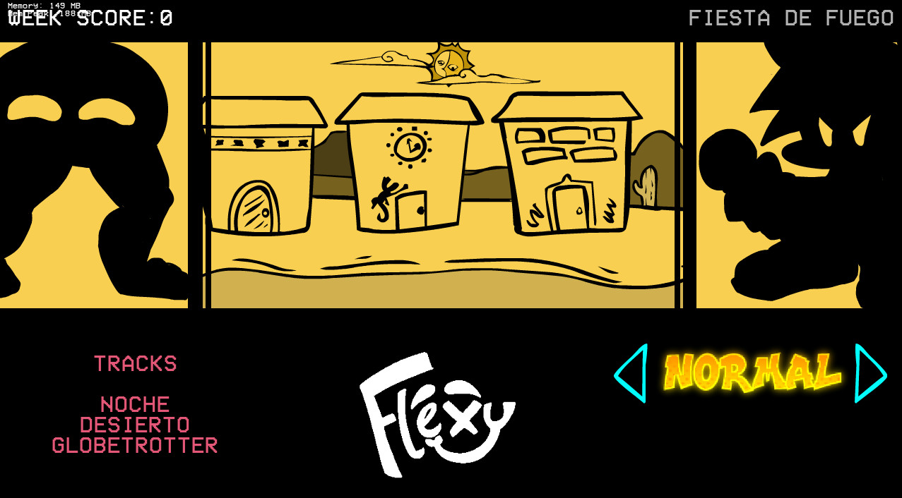 Friday Night Flexin' [V.S. Flexy v3] Mod for Friday Night Funkin' | FNF ...