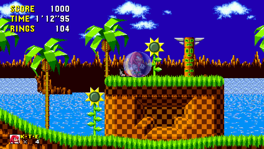 SCD-style 1up Jingle (S1F) Mod for Sonic the Hedgehog Forever | S1F Mods