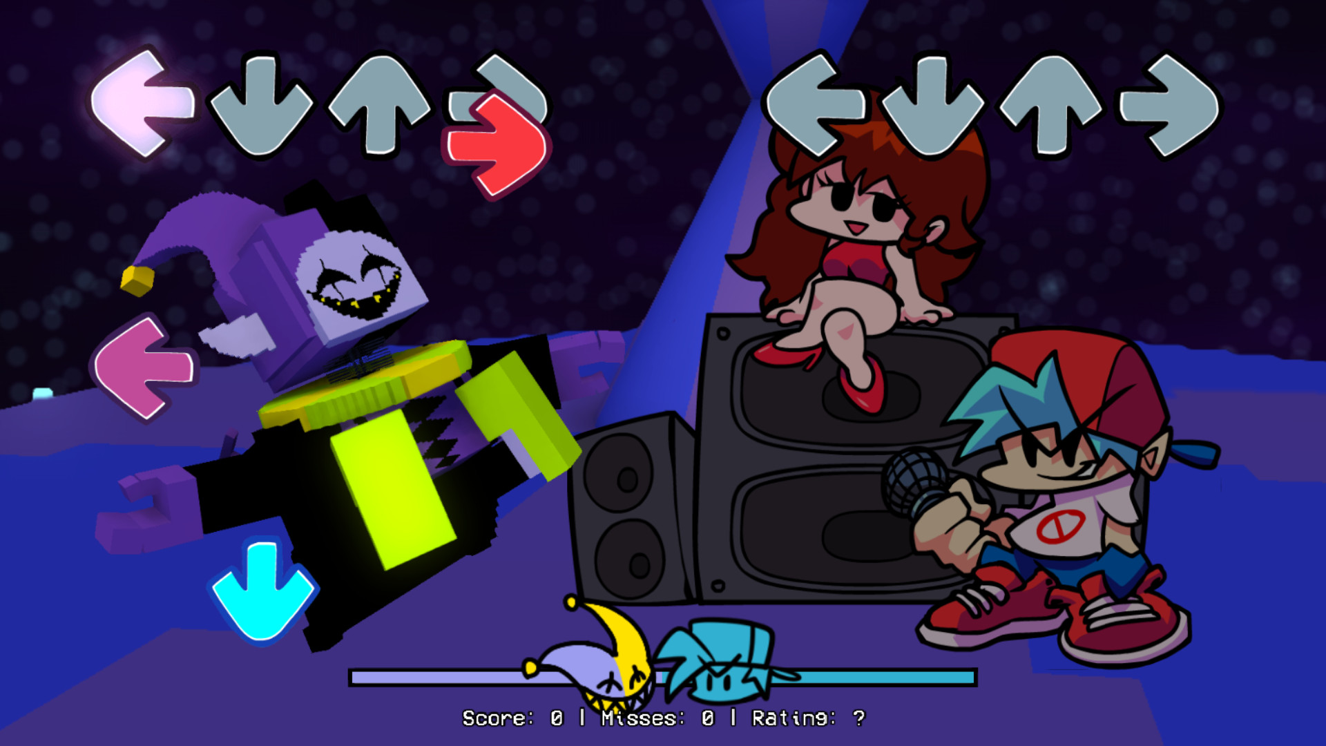 [SENSITIVE CONTENT] Another Spamton mod. V2 Jevil update. [Friday Night ...