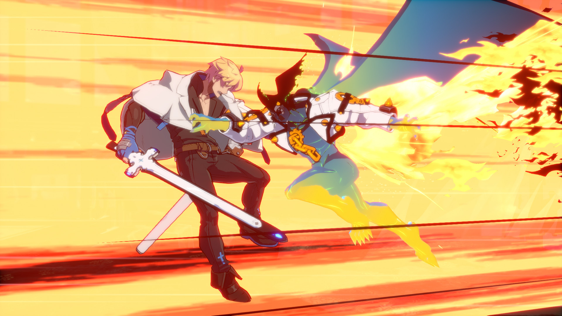 Sol Peterguy (Colors 1-11) [GUILTY GEAR -STRIVE-] [Mods]