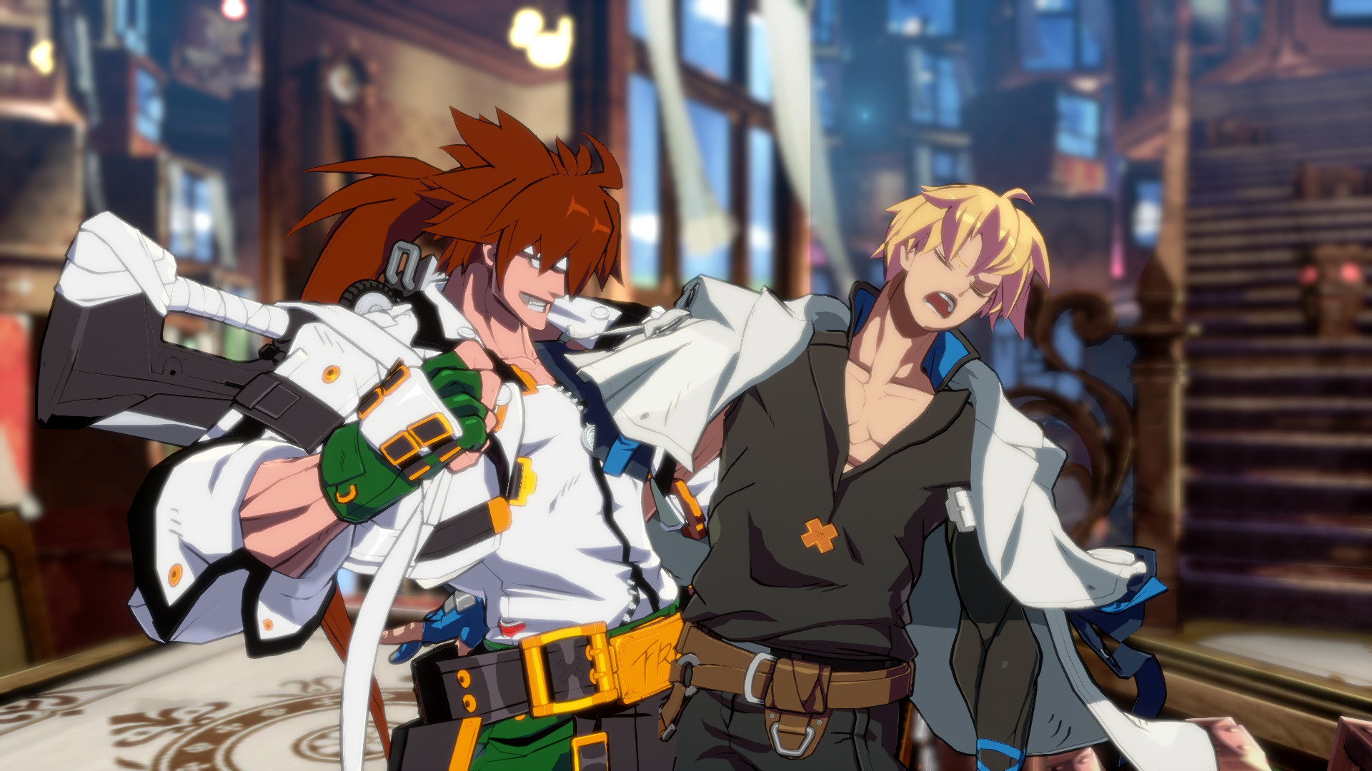 Sol Peterguy (Colors 1-11) [GUILTY GEAR -STRIVE-] [Mods]