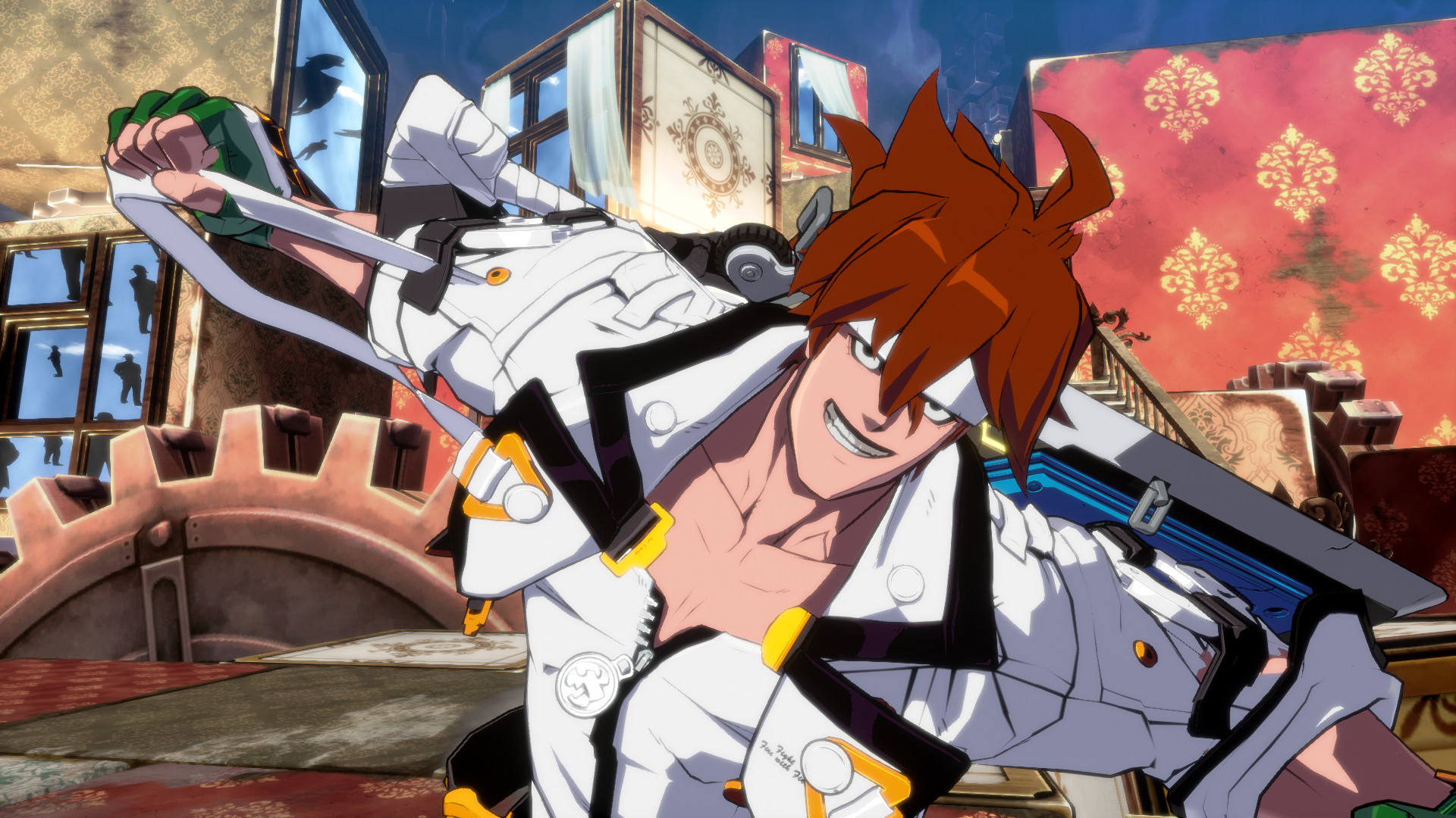 Sol Peterguy (Colors 1-11) [GUILTY GEAR -STRIVE-] [Mods]