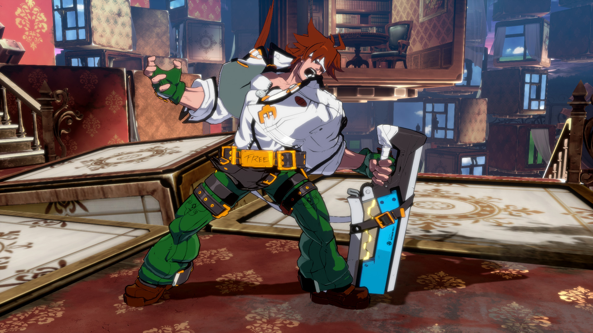 Sol Peterguy (Colors 1-11) [GUILTY GEAR -STRIVE-] [Mods]