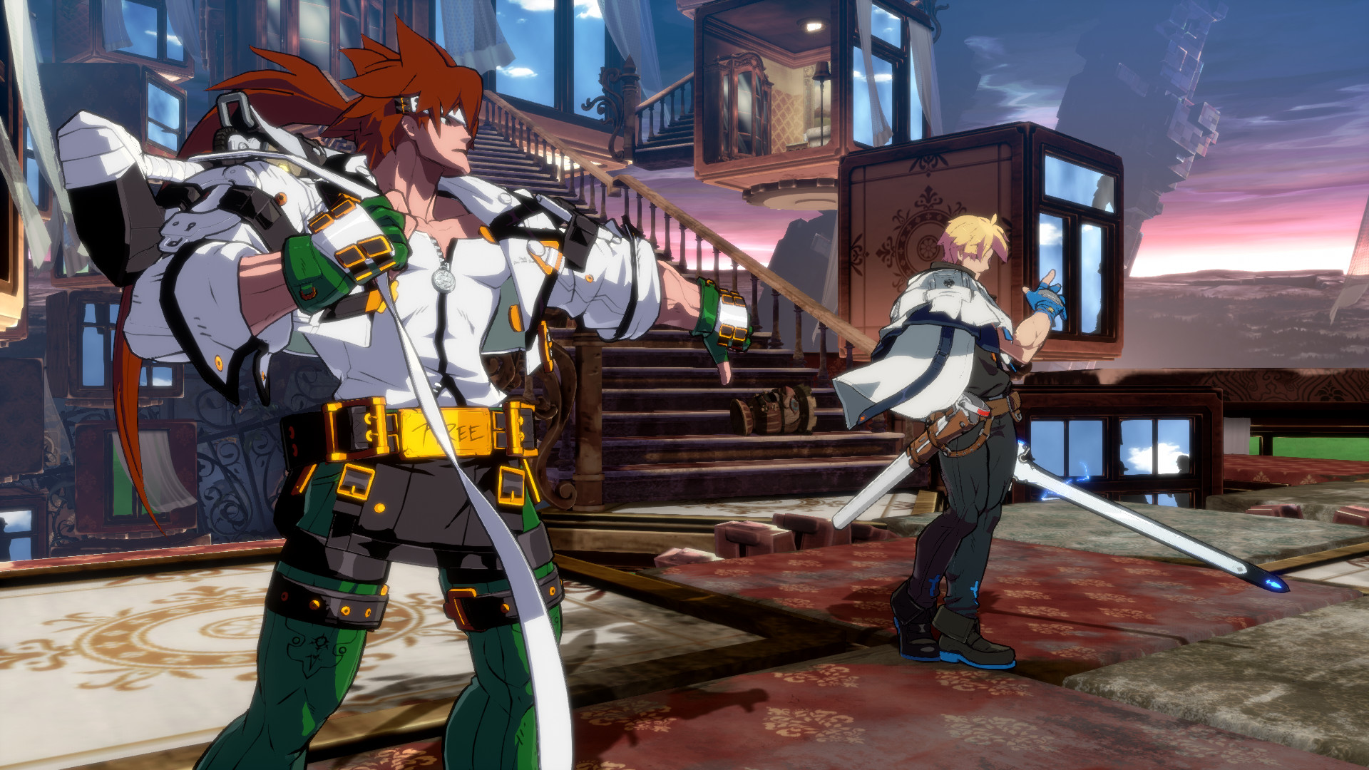 Sol Peterguy (Colors 1-11) [GUILTY GEAR -STRIVE-] [Mods]