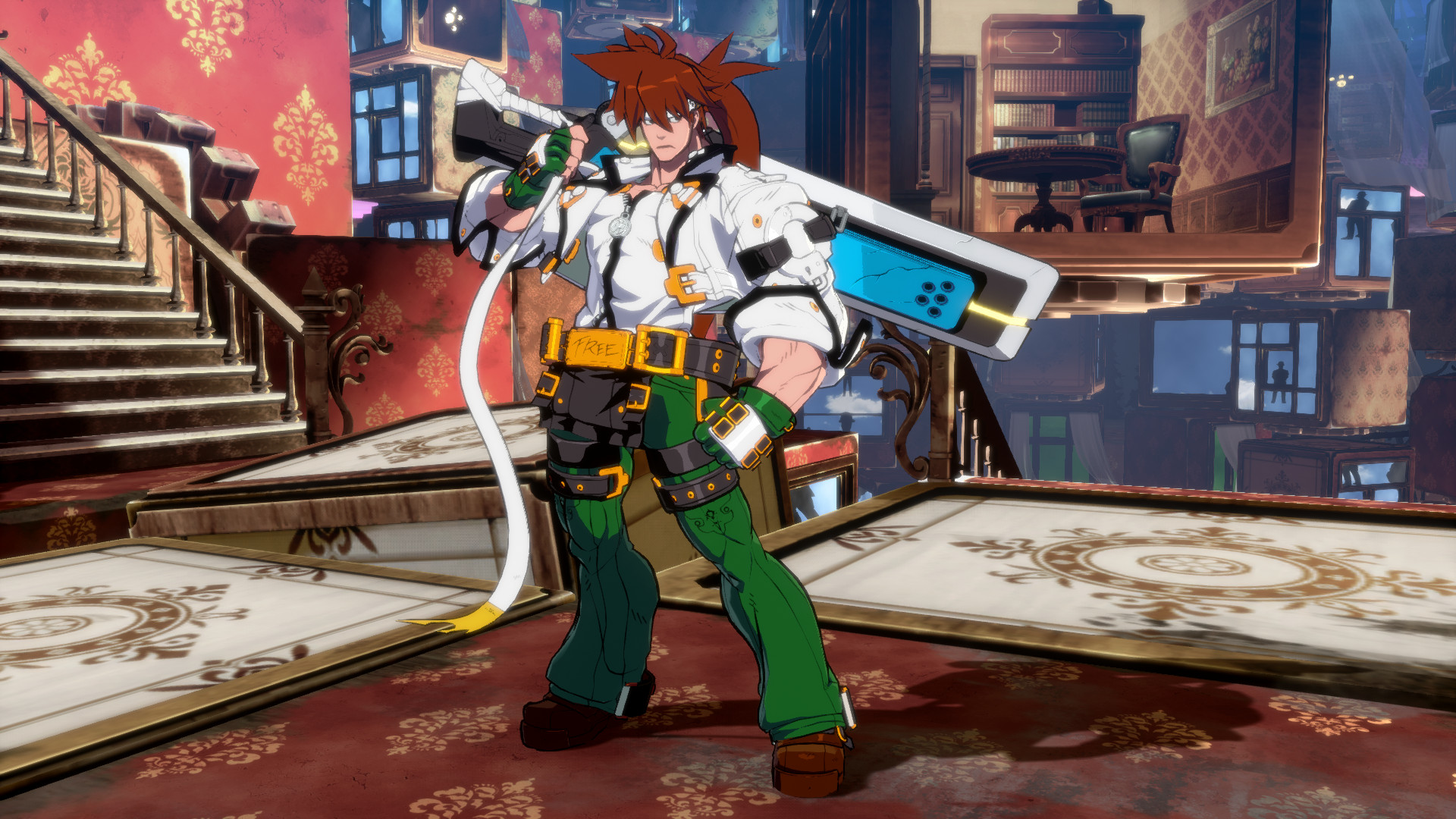 Sol Peterguy (Colors 1-11) [GUILTY GEAR -STRIVE-] [Mods]
