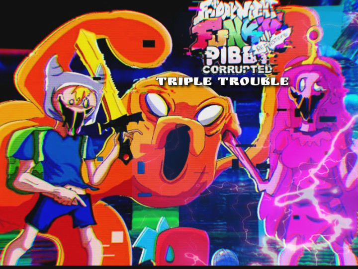 FNF Pibby Corrupted Remastered Trouble [Friday Night Funkin'] [Mods]